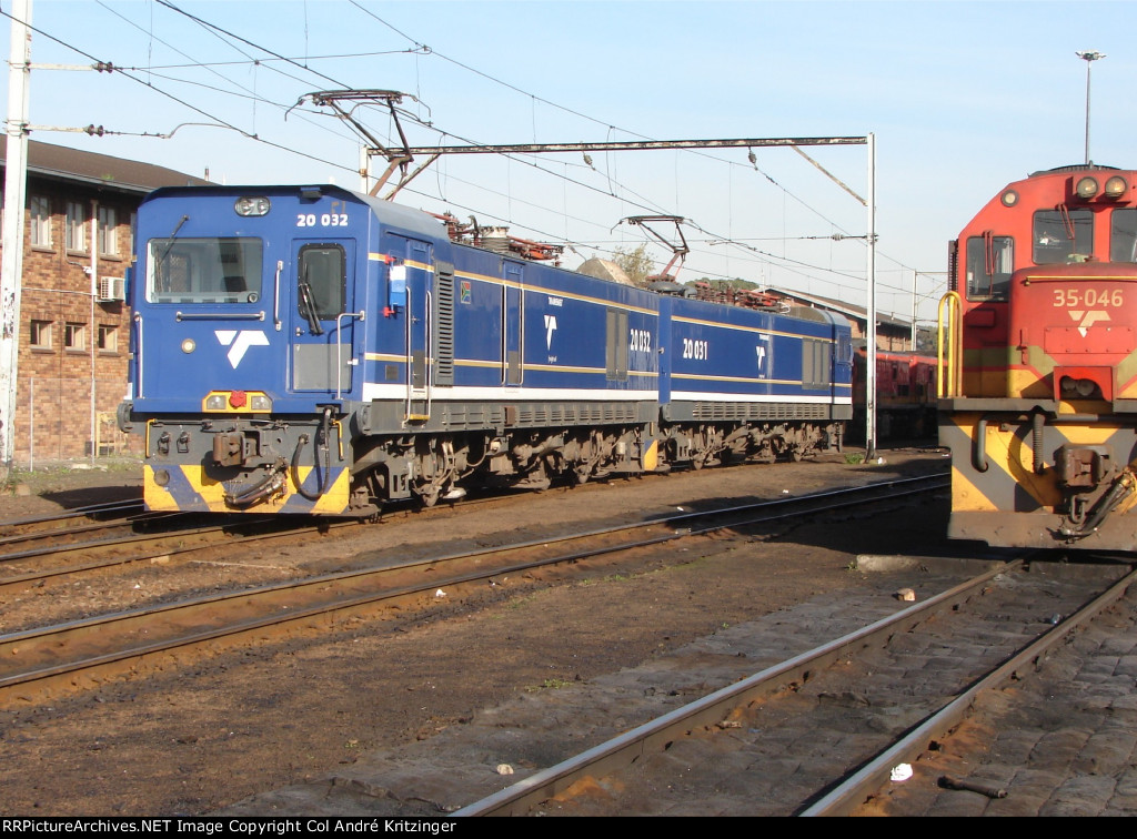 TFR Class 20E 20-032